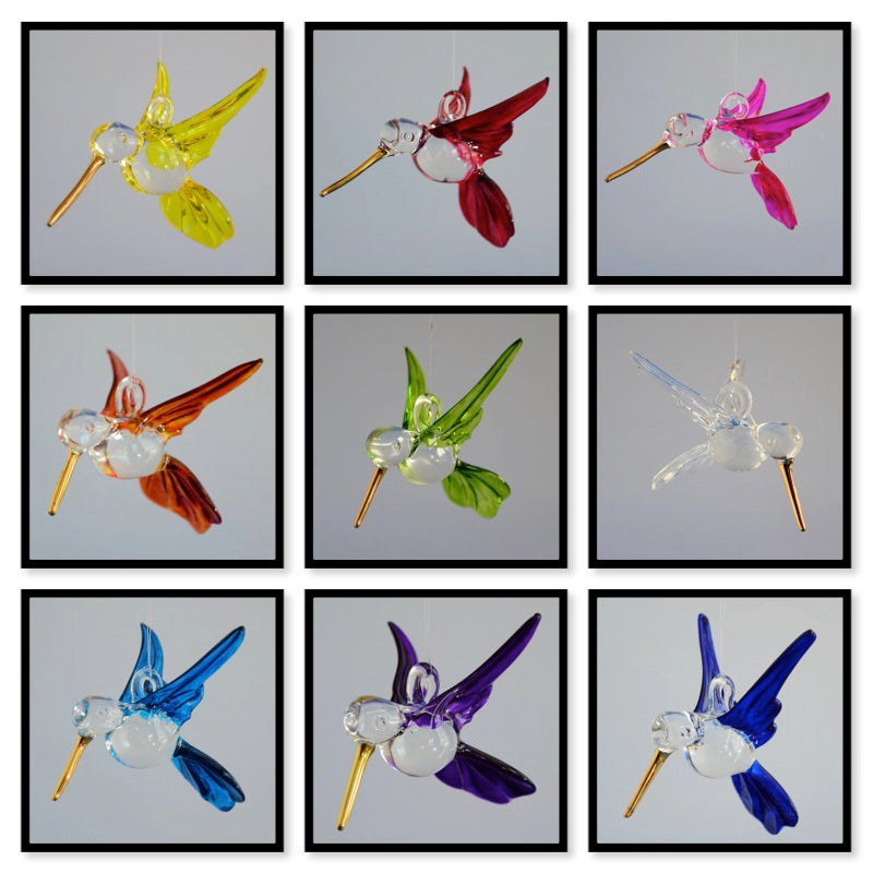 Small Single Colored Hummingbirds – Wholesale Hummingbirds